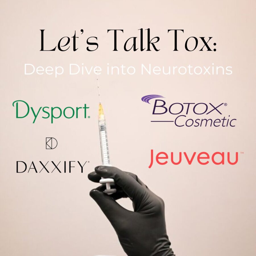 Let’s Talk Tox: Deep Dive into Neurotoxins - Healthylooks Medspa