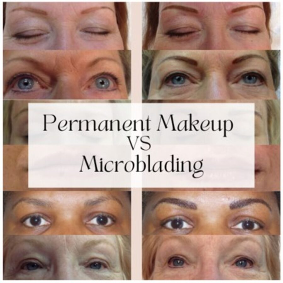 Permanent Makeup vs Microblading at HealthyLooks MedSpa - Healthylooks ...